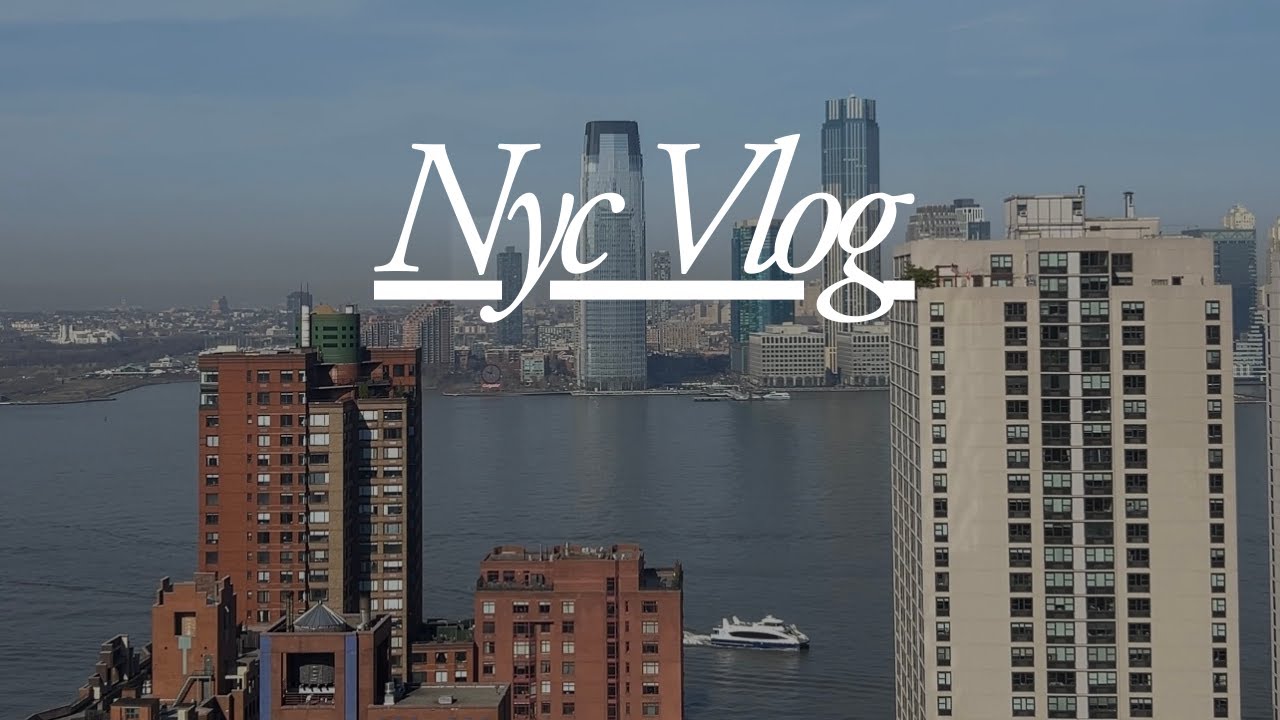 New York Vlog!!! Eating and shopping my way through this magical city ...