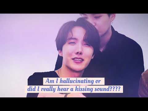 Sope - Did Suga kiss J-Hope's hair during an interview?