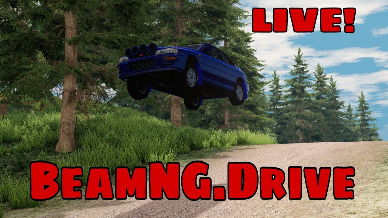 Crash testing cars (BeamNG.Drive) - YouTube
