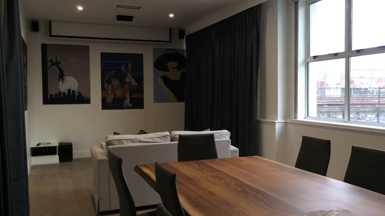 Home Automation Movie Scene smartcastle.in - YouTube