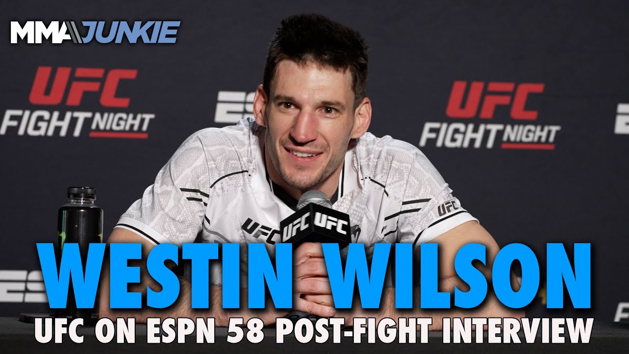 UFC on ESPN 58 video: Westin Wilson taps Jeka Saragih with 12th ...