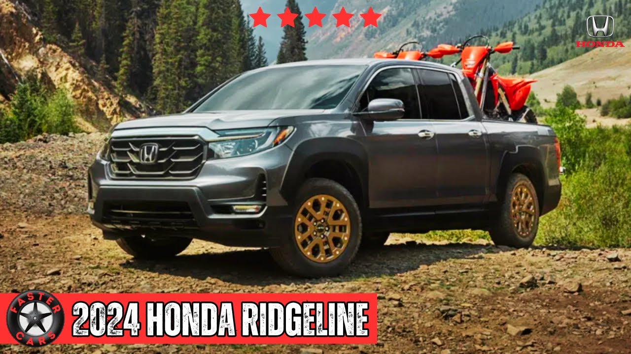 The All-New 2024 HONDA RIDGELINE: A Closer Look at the Redesign - YouTube