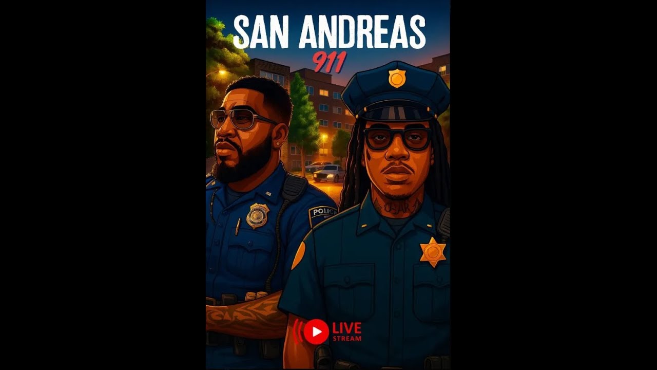 San Andreas : The Show Cops - YouTube