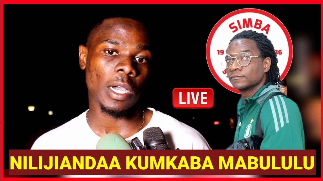 BEKI KITASA WA SIMBA ABDULAZACK HAMZA AFUNGUKA ALIVYOMKABA MABULULU ...