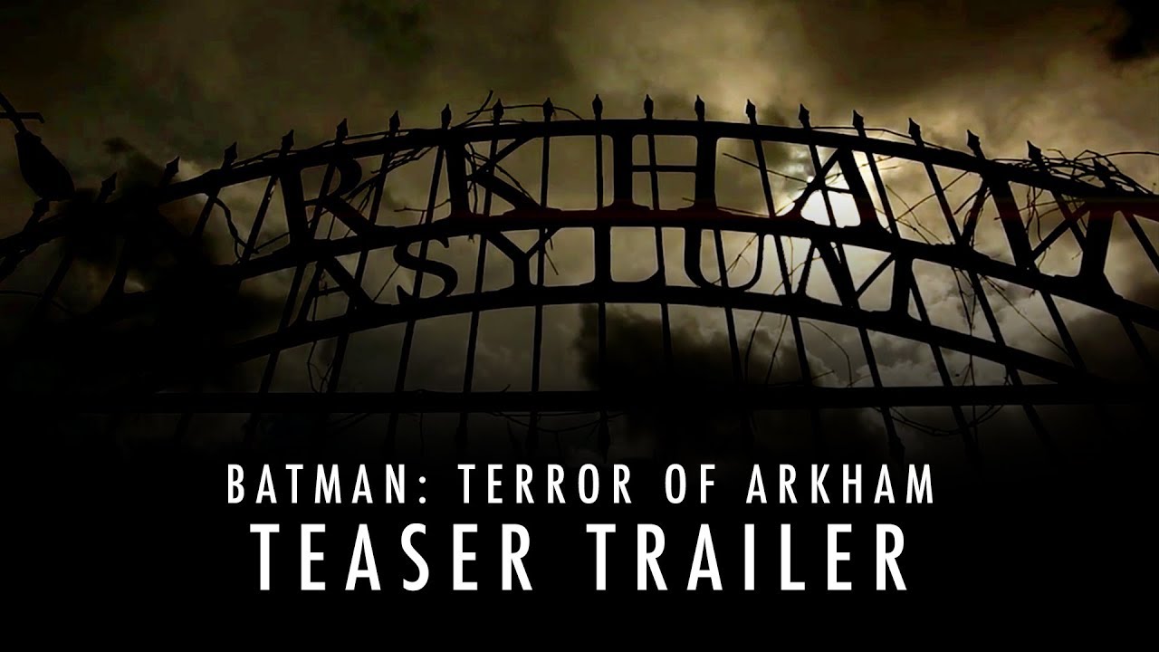 Batman: Terror of Arkham - Teaser Trailer - YouTube