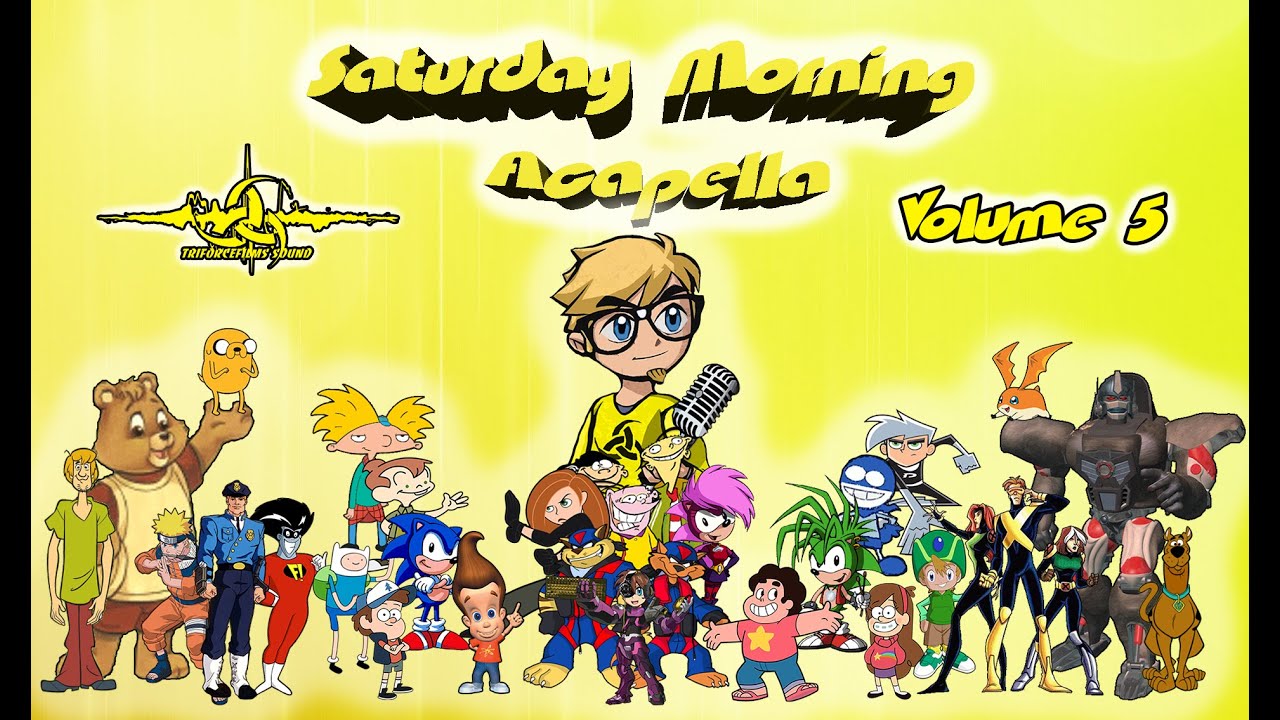 Saturday Morning Acapella Volume 5 - YouTube