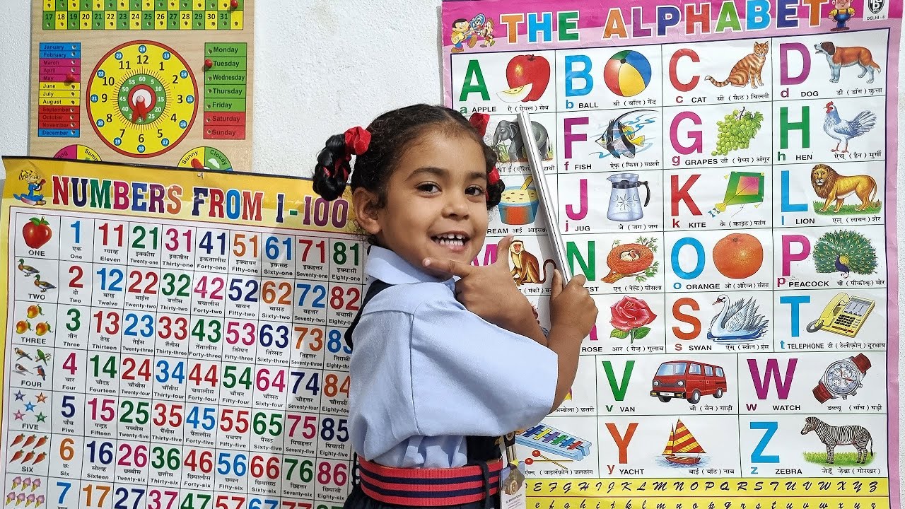 ABC 123 #abc #123 #learnabc #kidslearning #kidsabc - YouTube