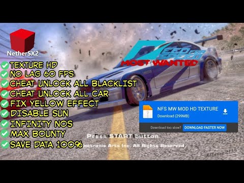 NEED FOR SPEED MOST WANTED REMASTERED ANDROID | TUTORIAL INSTALL AETHERSX2 | SNAPDRAGON 712 RAM 6GB