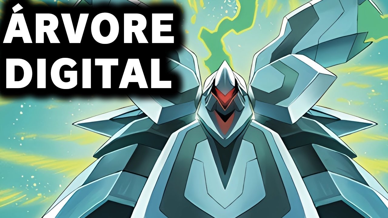 Yggdrasill Árvore Digital - Teoria Digimon - YouTube