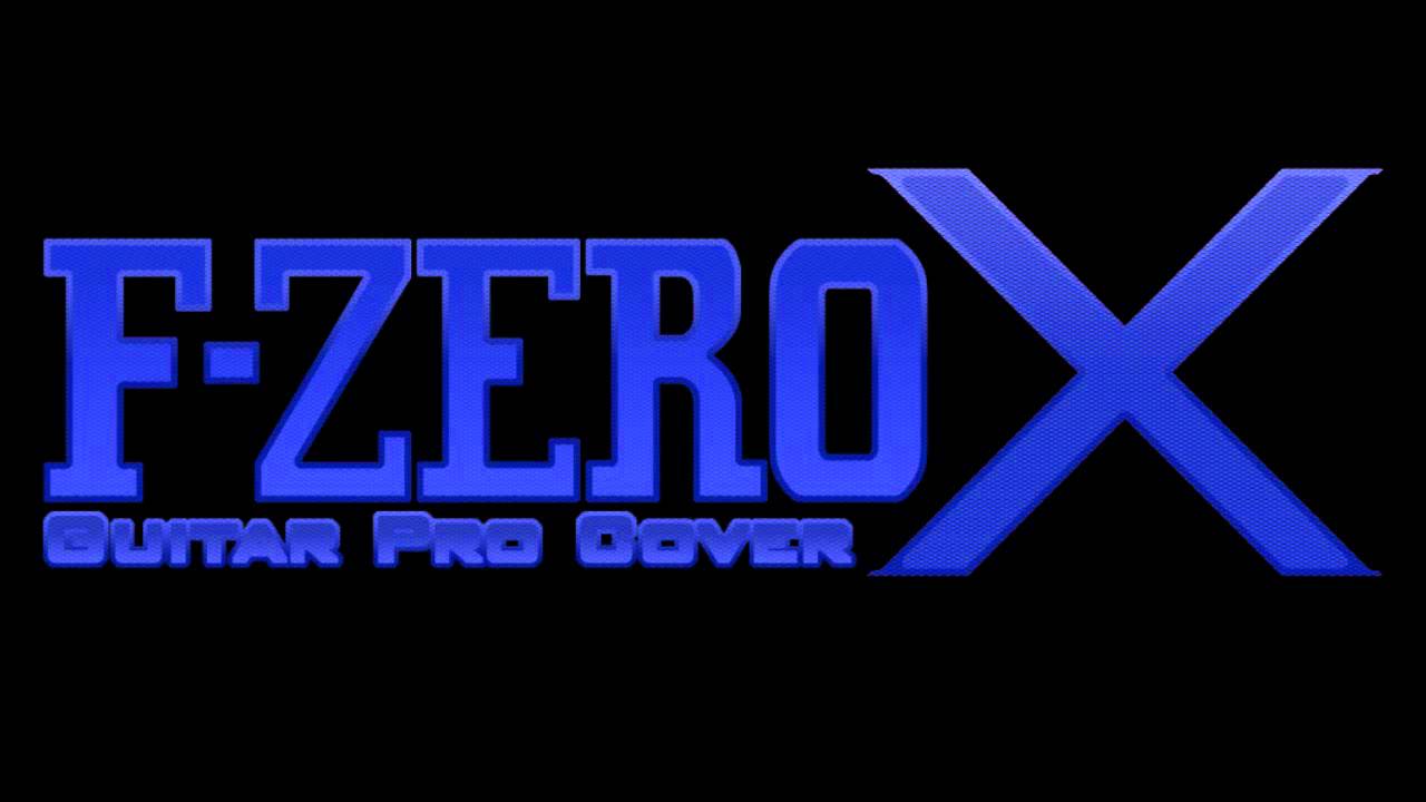 F-Zero X - Car Select Cover - YouTube