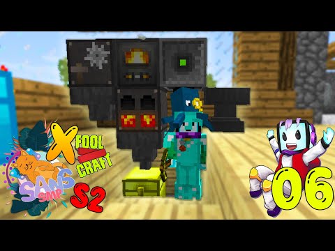 MESIN JAMAN NOW - Minecraft Indonesia Sans SMP S2 Episode 6