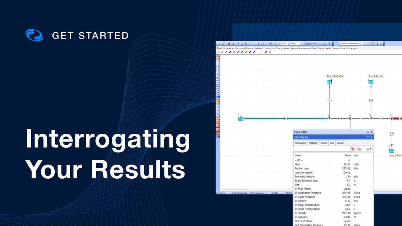 FluidFlow Get Started - How to Analyze Results in FluidFlow - YouTube