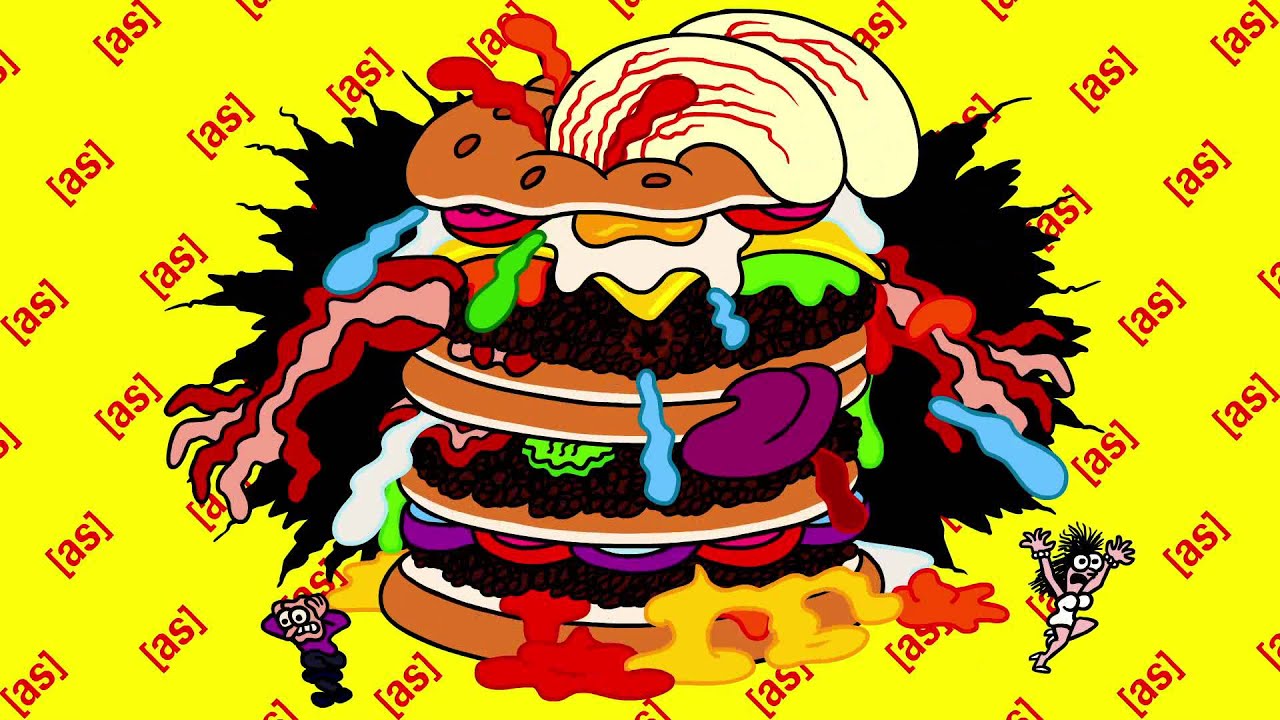 Adult Swim - Monster Burger - YouTube