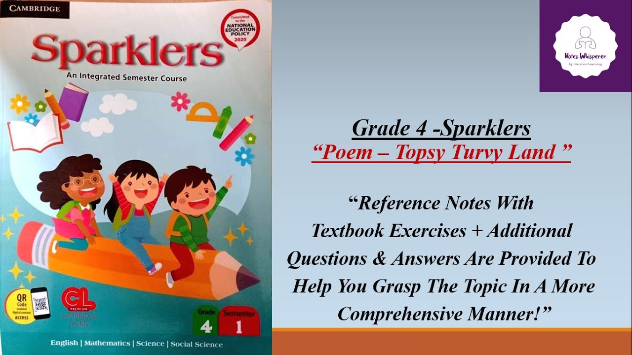 poem-topsy-turvy-land-grade-4-sparklers-english-youtube