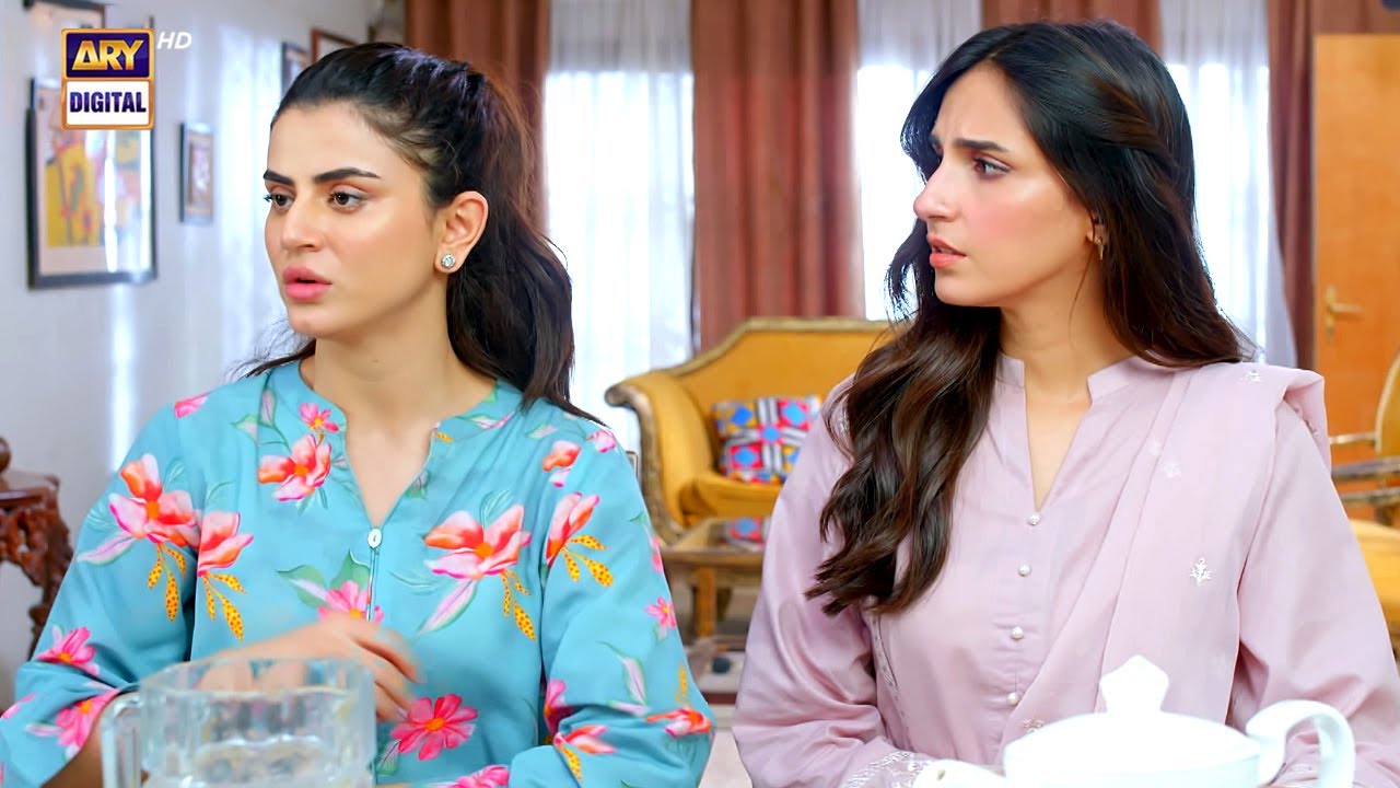 Kya Fazool Batein Kar Rahi Ho Shazma | Khudsar | ARY Digital - YouTube