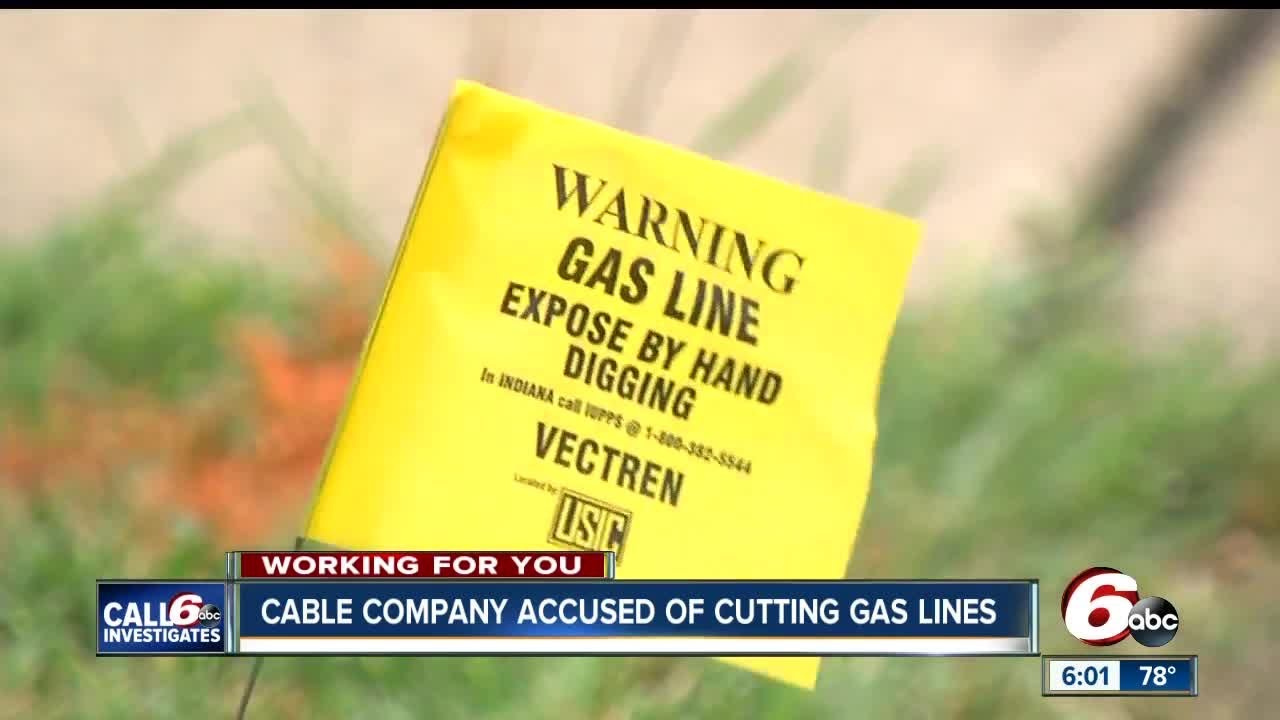 Fishers issues another 'no-dig' order for Metronet after gas line ...