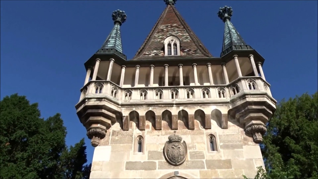 2017 WIEN Franzenburg, Schlosspark Laxenburg 01 - YouTube