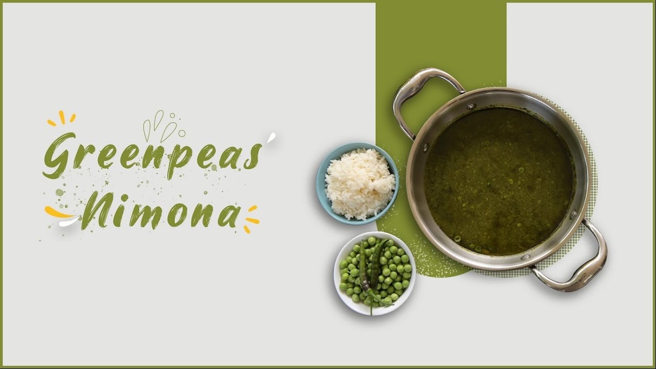 Green peas Nimona Recipe | Matar ka Nimona Recipes - YouTube