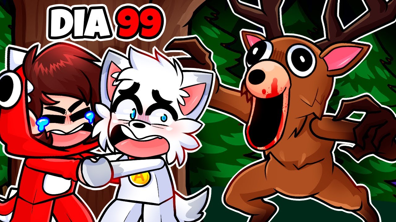 ¡SOBREVIVÍ 99 NOCHES EN EL BOSQUE! 😨🌲 (99 NOCHES EN EL BOSQUE ROBLOX ...