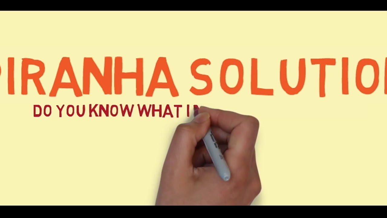 Piranha Solution - Brief description | Chemistry - YouTube