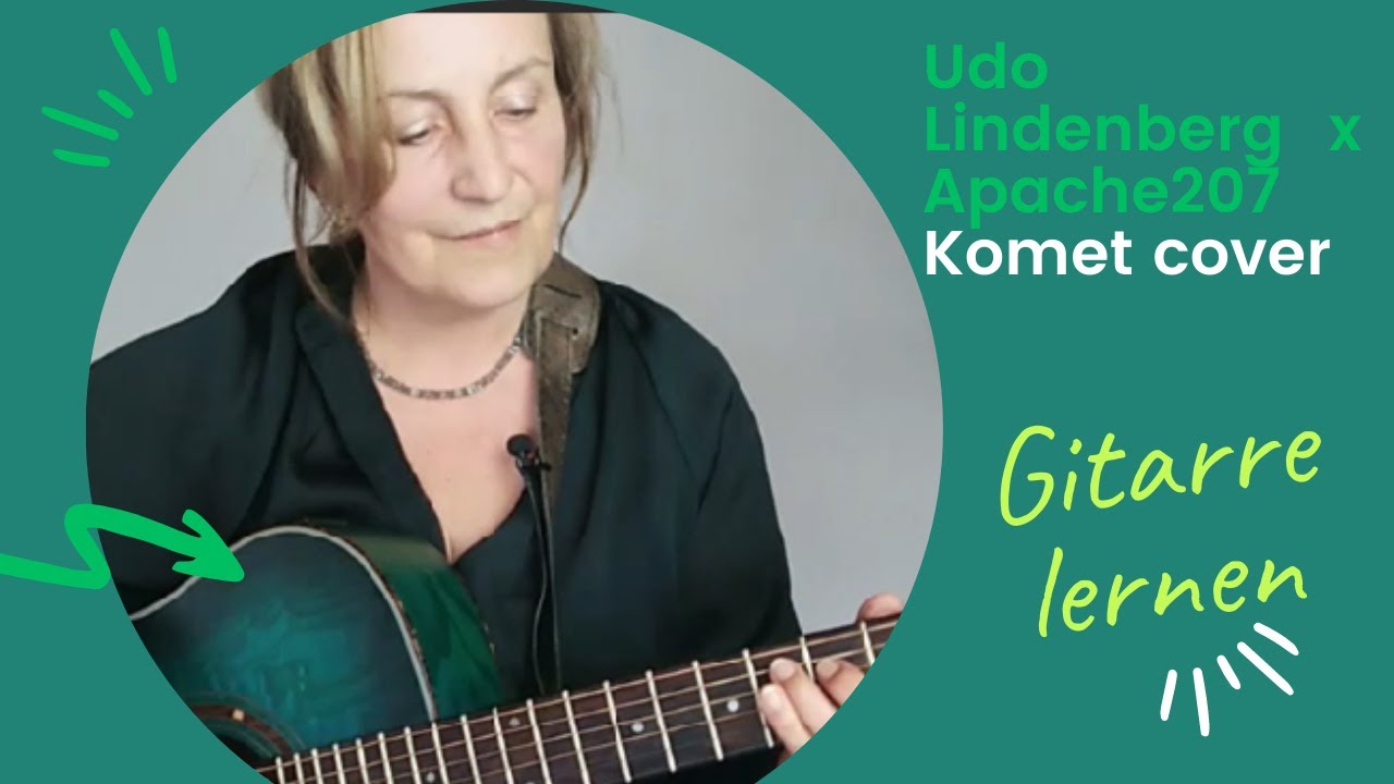 Udo Lindenberg x Apache 207 – Komet #Cover - YouTube