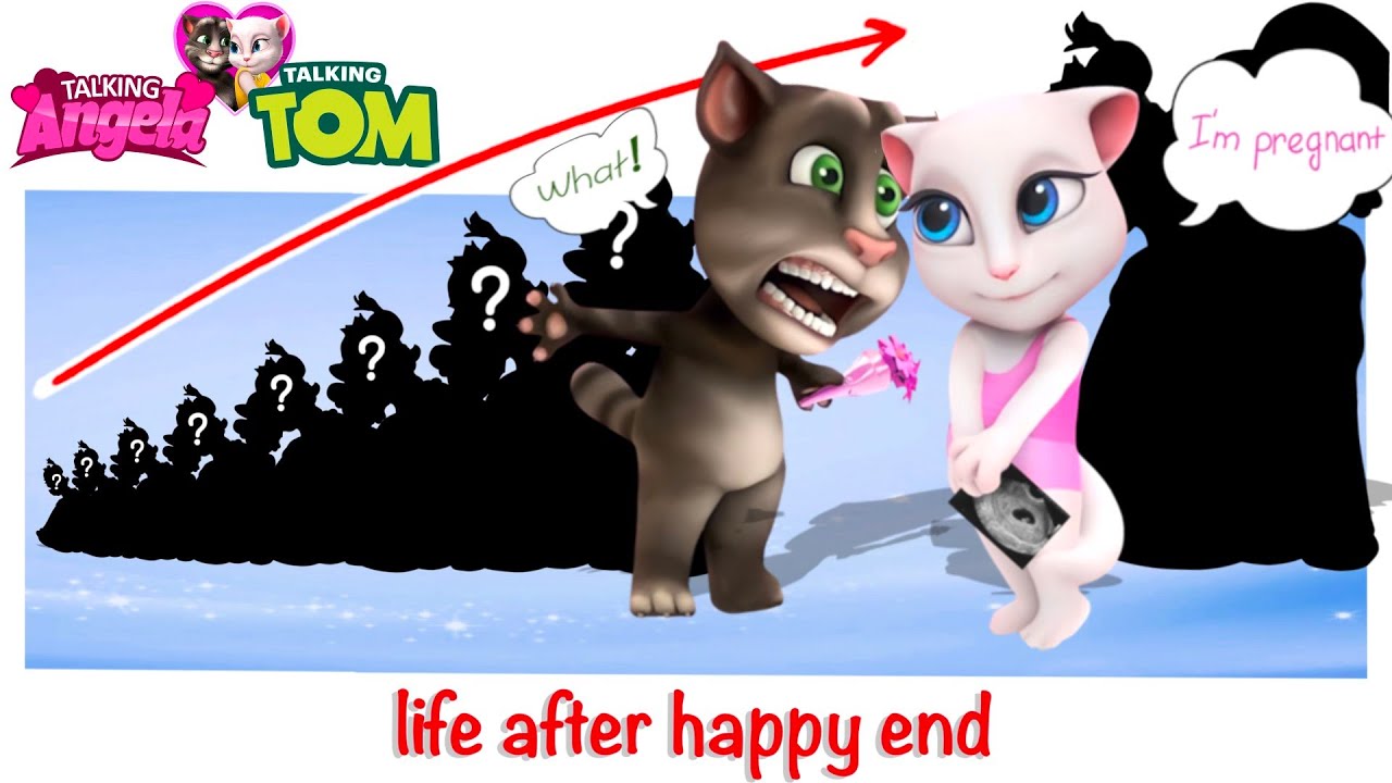 Super Mario, My Talking ANGELA Life After Happy End Compilation ...