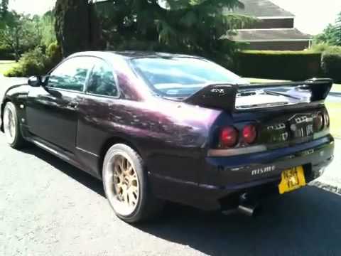MIDNIGHT PURPLE R33 GTR - YouTube