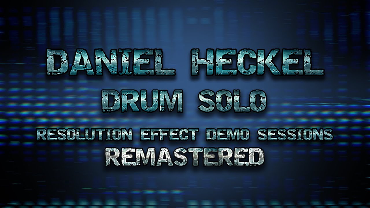 Daniel Heckel - "I Wanna Be Like Mike" Drum Solo, 2002 - YouTube