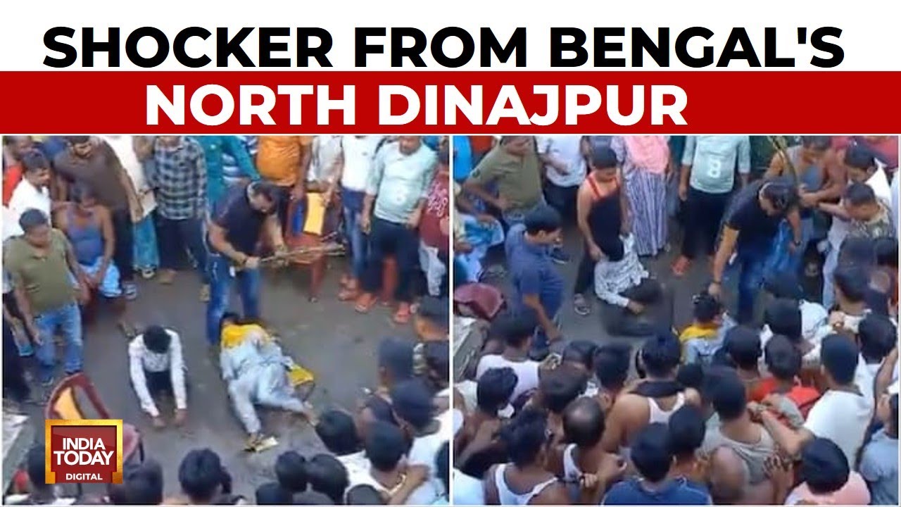 Woman Thrashed On Street In West Bengal, Trinamool MLA Calls Her An ...