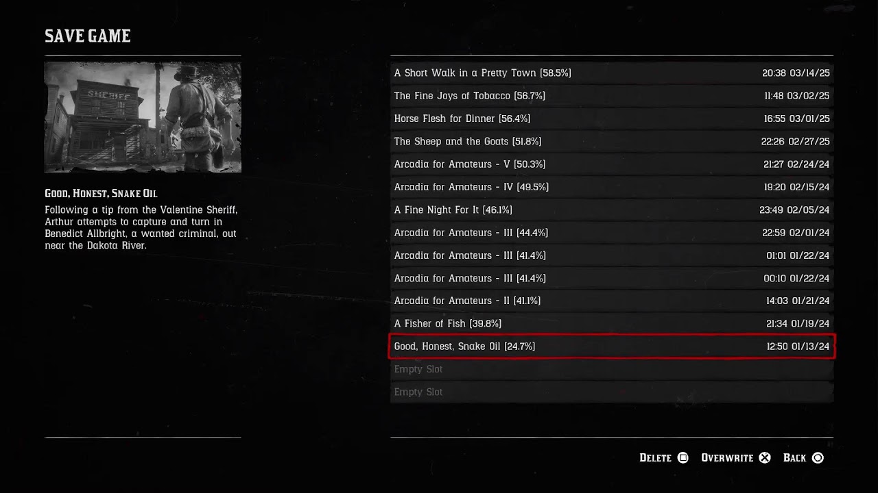 RDR2 Chapter 3 - YouTube