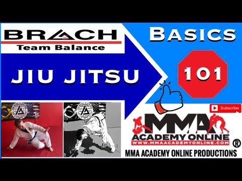 Jiu Jitsu Basics 101 Stand & Base - YouTube