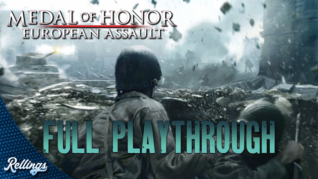 Medal of Honor: European Assault (PS2) Full Playthrough (No Commentary ...