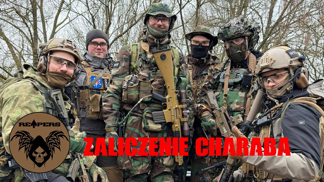 Zaliczenie Charaba - nowy członek REAPERS - YouTube