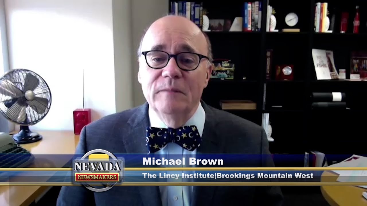 Nevada Newsmakers - Dec 14, 2023 - Michael Brown, The Lincy Institute ...
