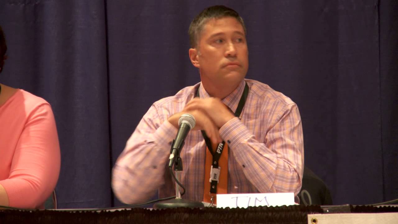 Tim Melton calls for meaningful teacher accountability - YouTube
