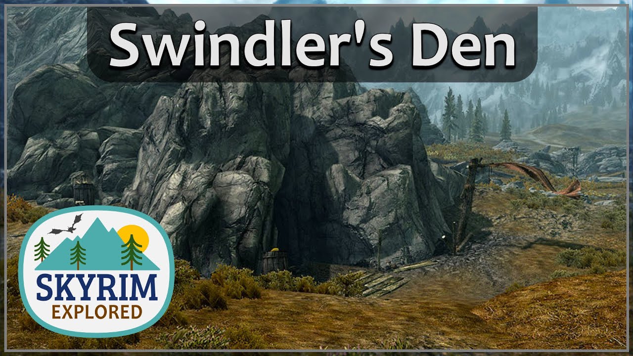 Swindler's Den | Skyrim Explored - YouTube