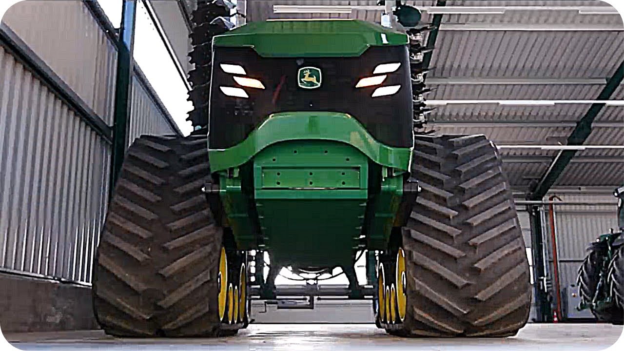 Autonomous Farming Equipment | Machinery VID - YouTube