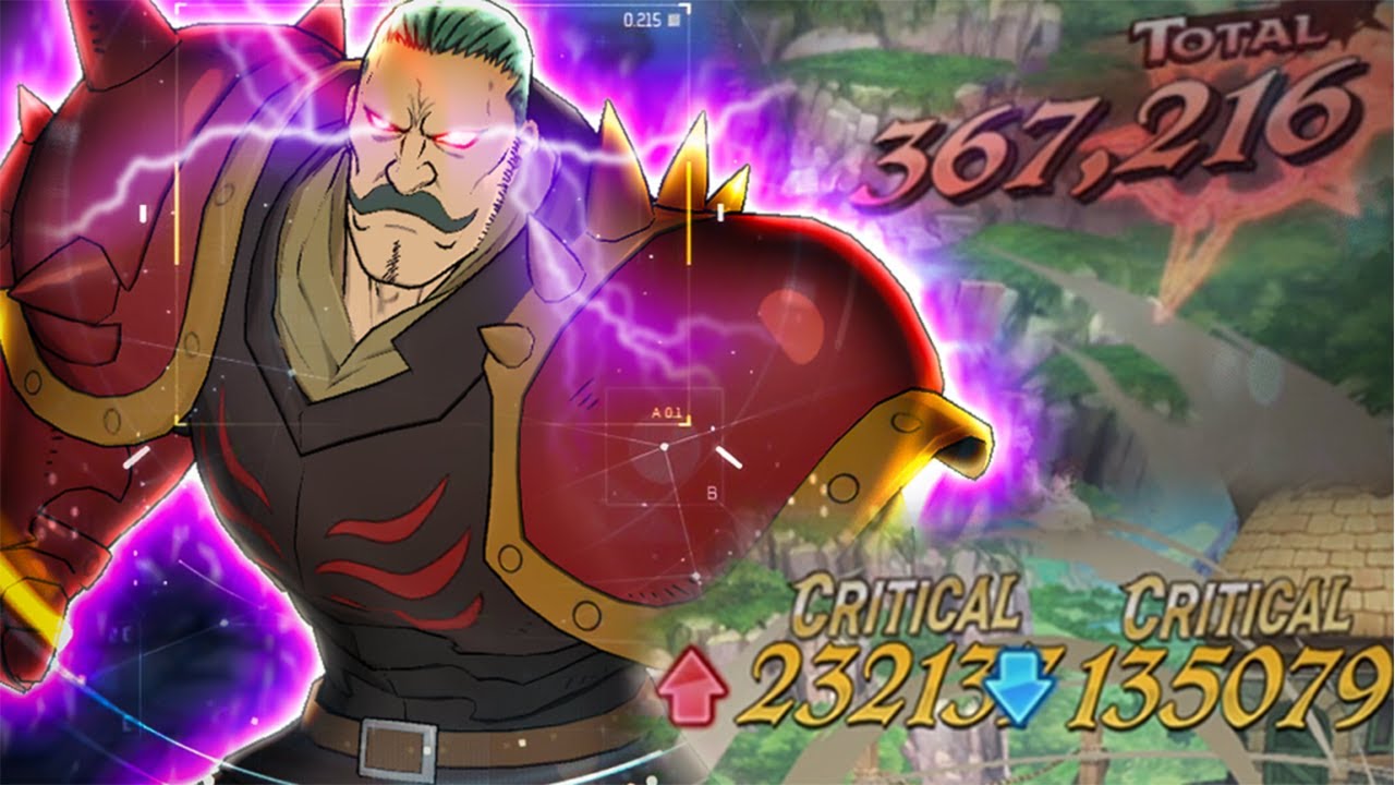 THE TRUE GOD OF GRAND CROSS! TWIGO DEFEATS ALL WHALES ! [SEVEN DEADLY ...