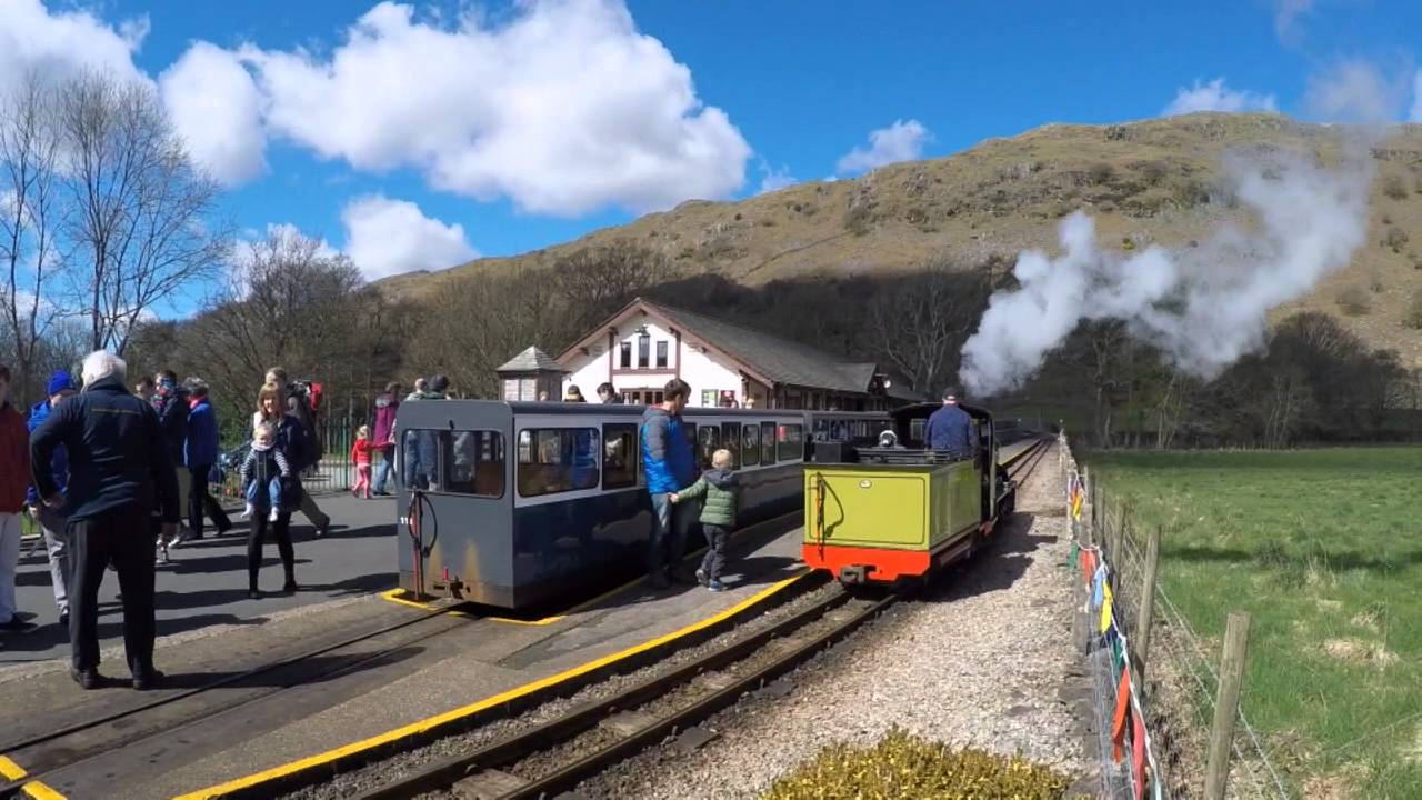 lil ratty Ravenglass & Eskdale railway - YouTube