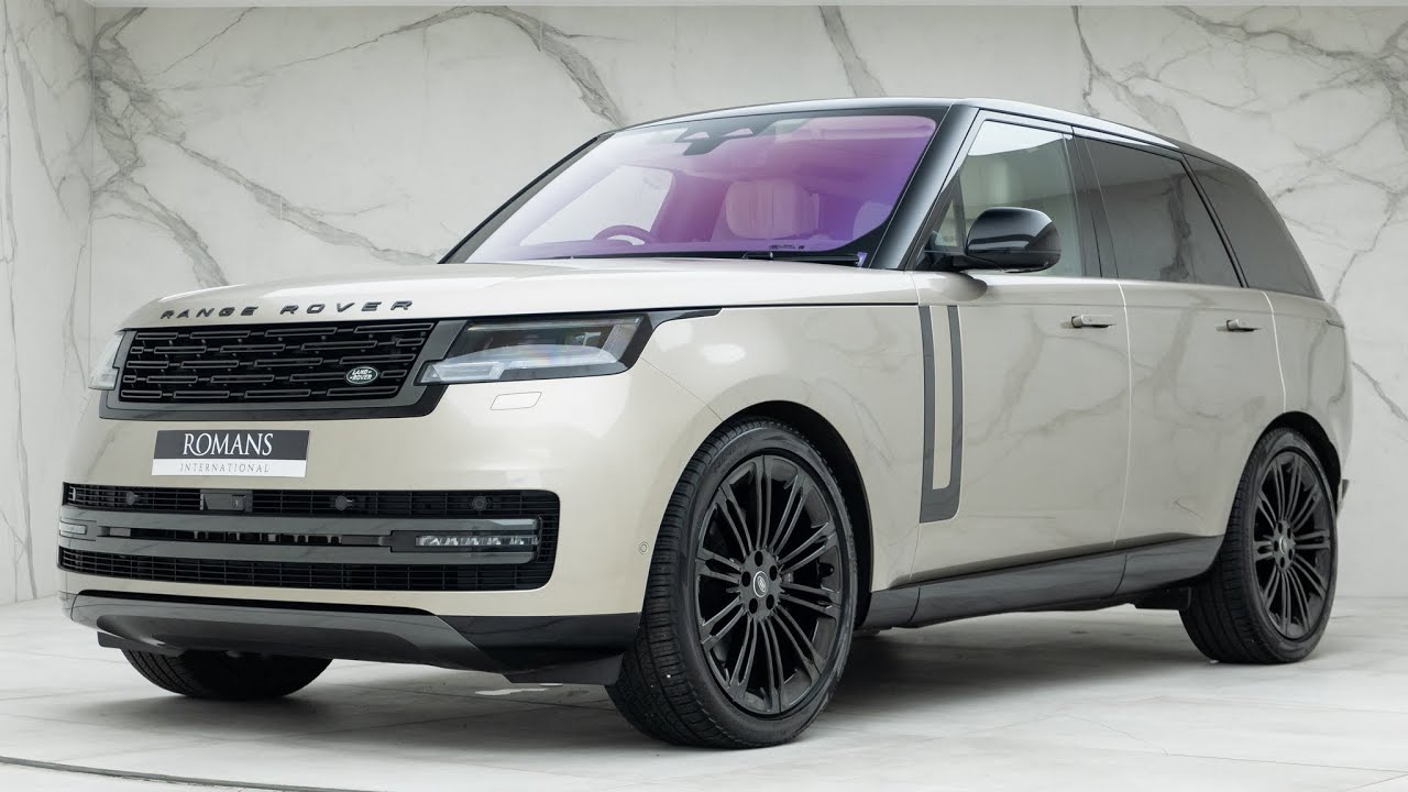 2022 Range Rover D350 First Edition - Batumi Gold - Walkaround ...