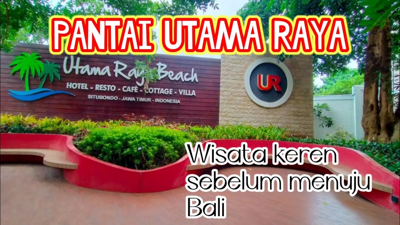 Pantai Utama Raya - Utama Raya Beach - YouTube