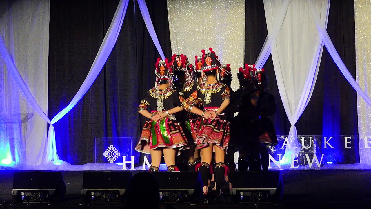 DANCING MIST( ROUND 1) DANCE COMPETITION @ MILWAUKEE HMONG NEW YEAR 12 ...