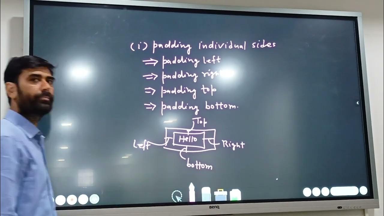 Introduction to CSS Padding Properties - YouTube