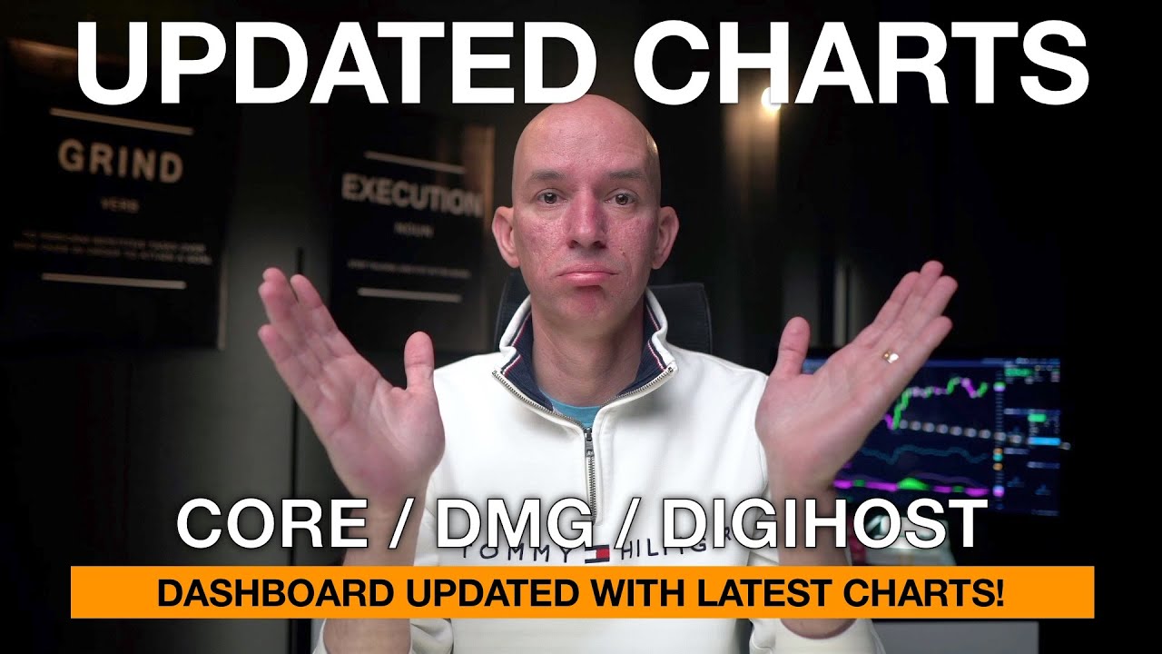 Core Scientific, DMG Blockchain, Digihost! All Updated To The Latest ...