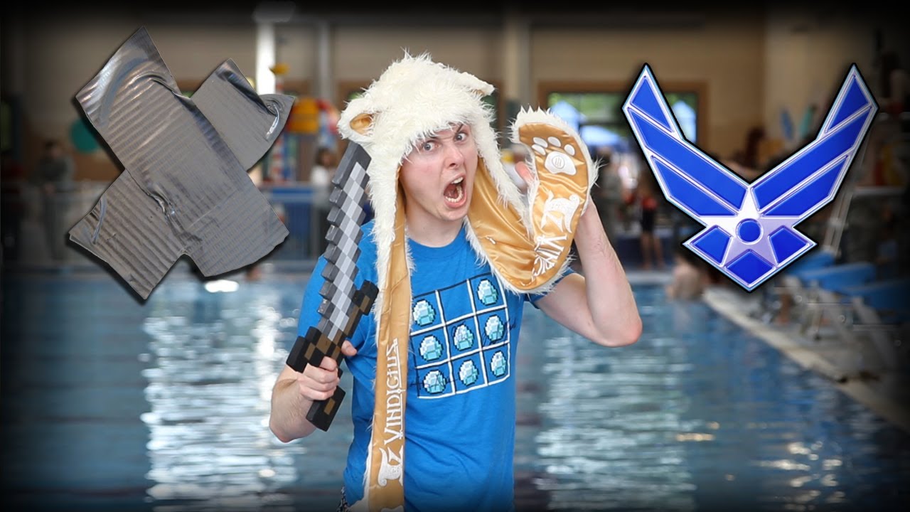 Vox Force Ducktape Boat War - US Airforce Powered! - YouTube