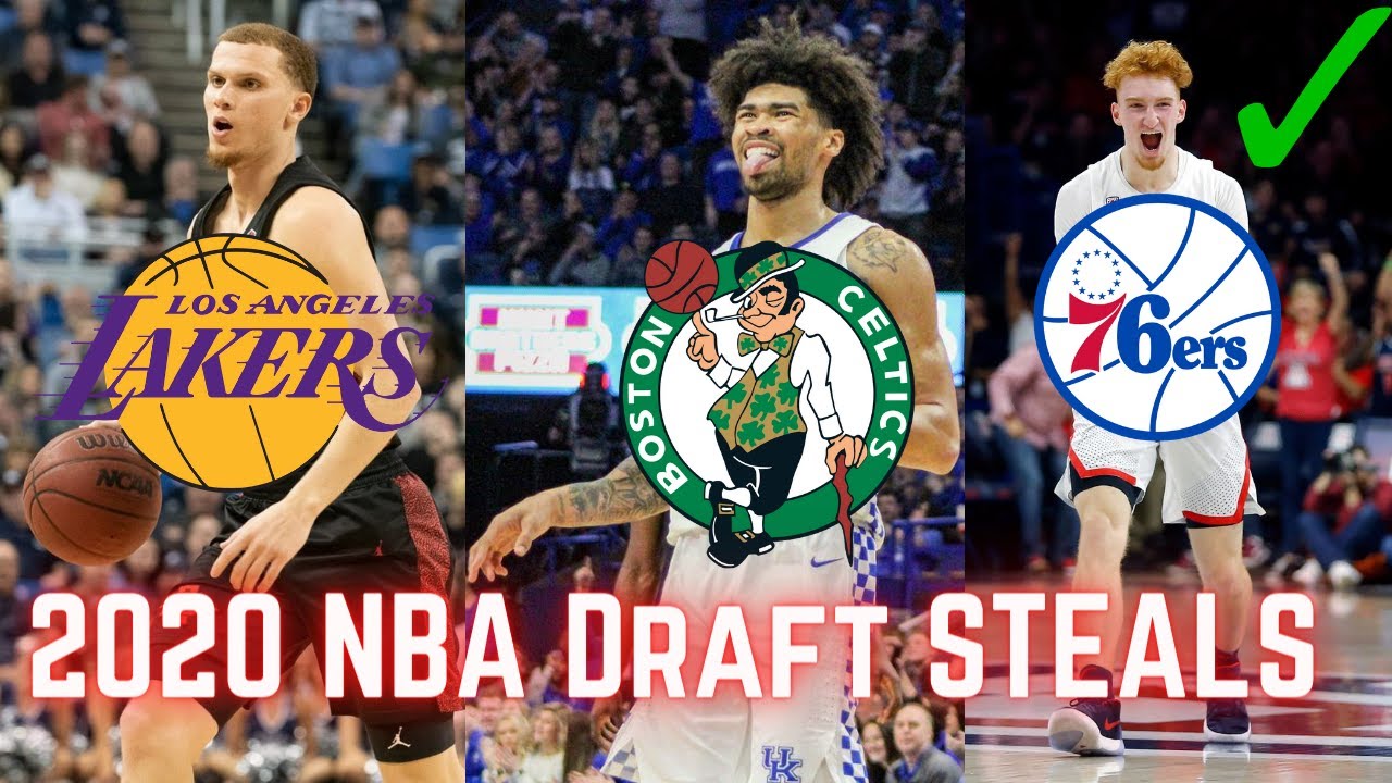 6 NBA DRAFT STEALS IN THE 2020 NBA DRAFT!!! 2ND ROUND FULL OF STAR ...