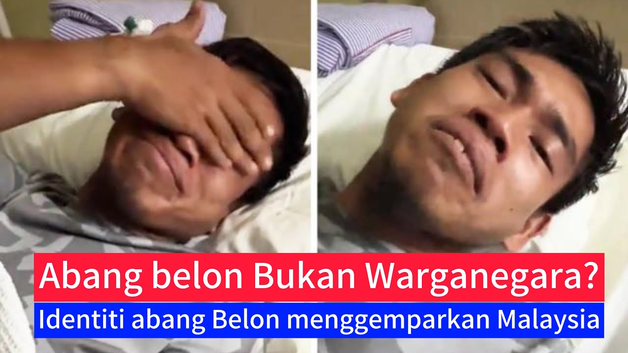 Abang Belon Bukan Warganegara? ini identiti sebenar Abang Belon ...