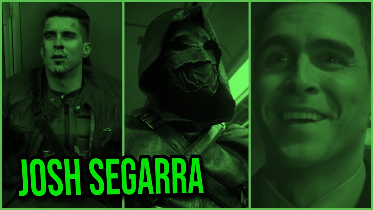 Top 3 Best Acted Josh Segarra/Adrian Chase Scenes On Arrow - YouTube