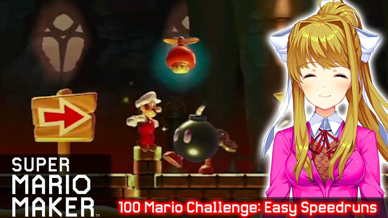 I will never see a brand new level again. /// Super Mario Maker (100 ...