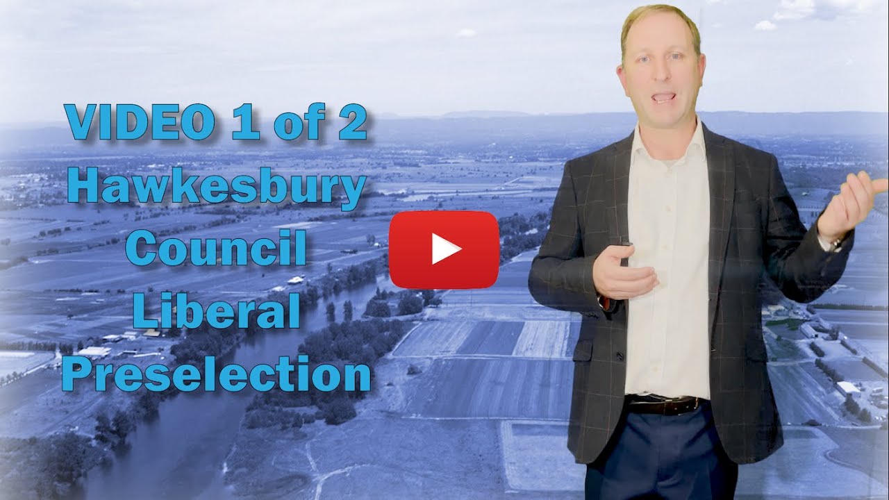 VIDEO 1of2 - Councillor Nathan Zamprogno Preselection Speech - YouTube